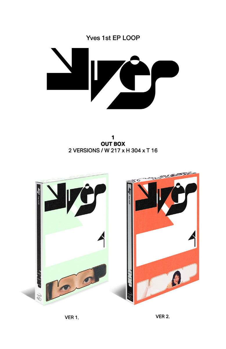 Yves - 1st EP Album LOOP – KPOP MARKET