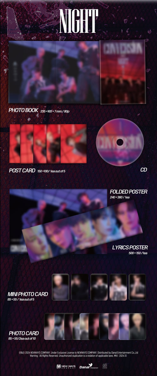 ASC2NT - 2nd Single Album Conversion Part.1 CD – KPOP MARKET