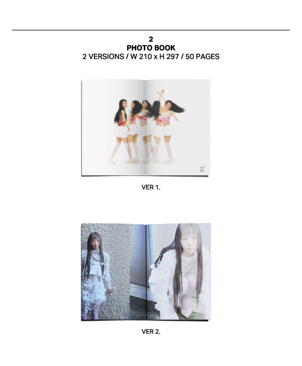 Yves - 1st EP Album LOOP – KPOP MARKET