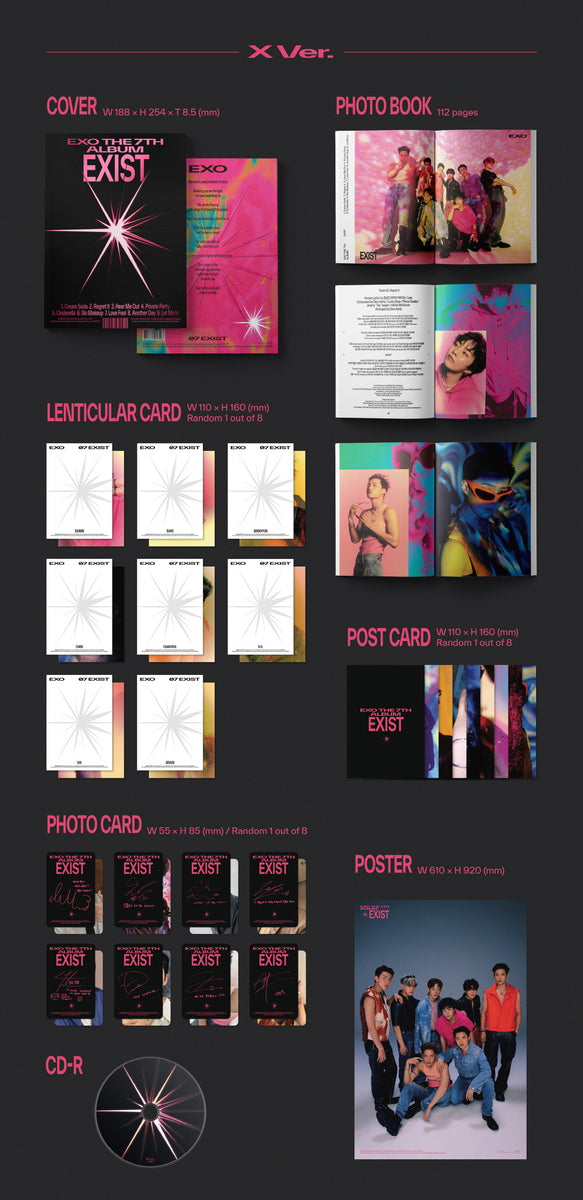 EXO - EXIST [Photo Book Ver.] – KPOP MARKET