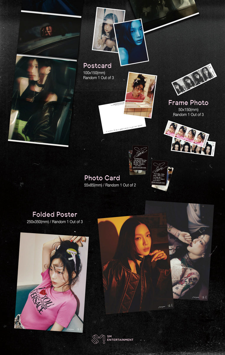 TAEYEON - 5th Mini Album To. X [X ver.] – KPOP MARKET