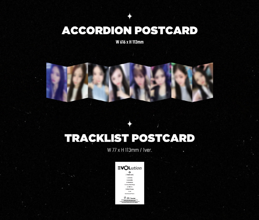 tripleS - EVOLution MUJUK QR ver. – KPOP MARKET