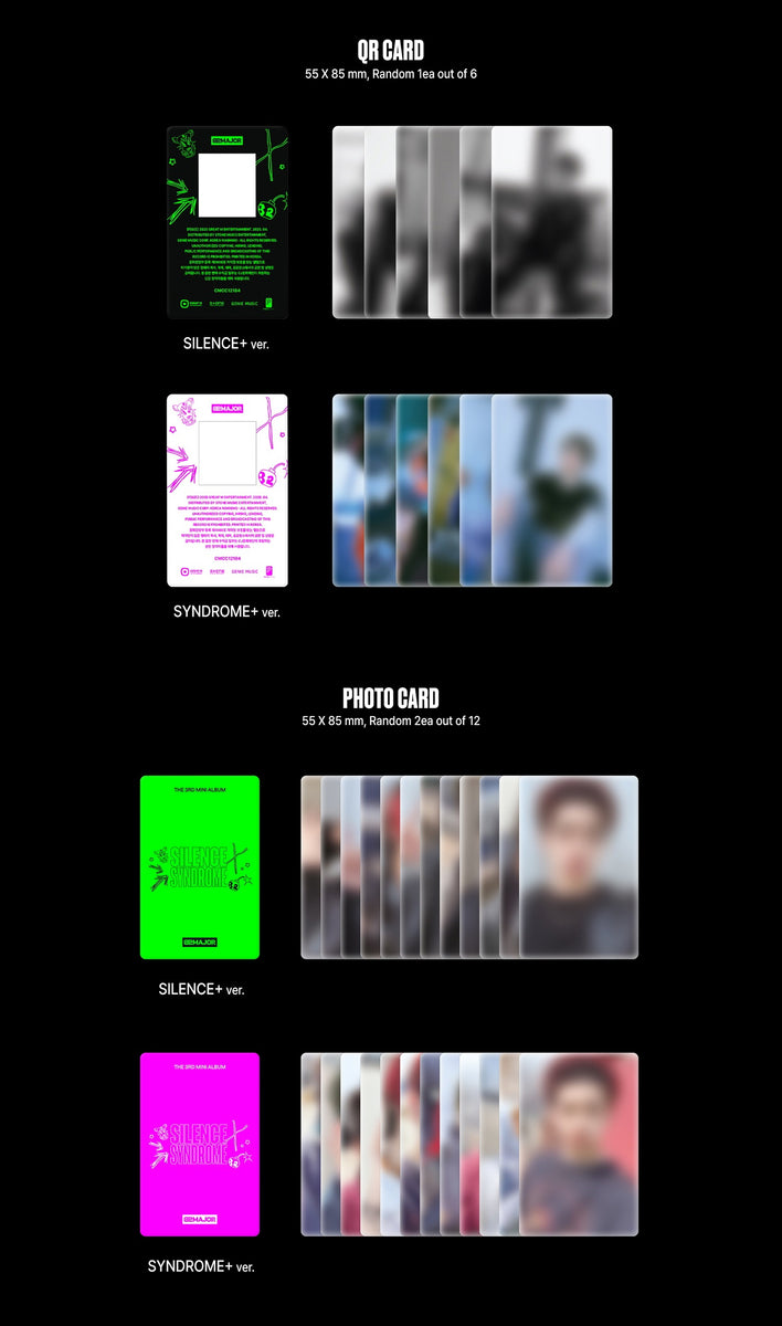 82MAJOR - SILENCE SYNDROME [POCA Ver.] – KPOP MARKET