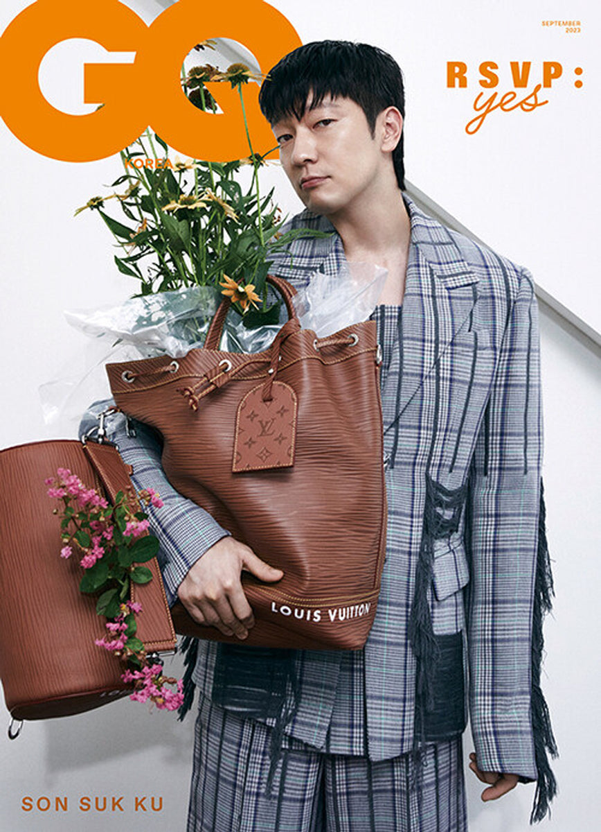 [MAGAZINE]GQ KOREA MAGAZINE SEPTEMBER 2023.9 SON SUK-GU – KPOP MARKET