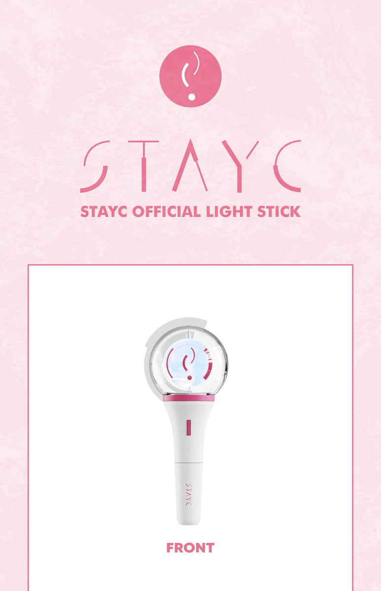 STAYC - OFFICIAL LIGHT STICK FANLIGHT SWITH – KPOP MARKET
