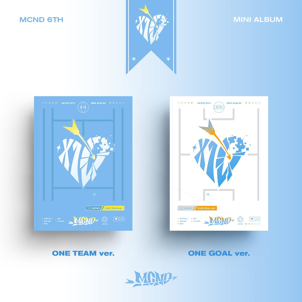 MCND - 6th Mini Album X10 Photobook ver. CD – KPOP MARKET [Hanteo ...