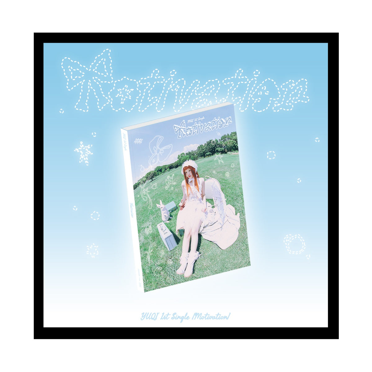 YUQI - Motivation 1st Single Album+Folded Poster – KPOP MARKET