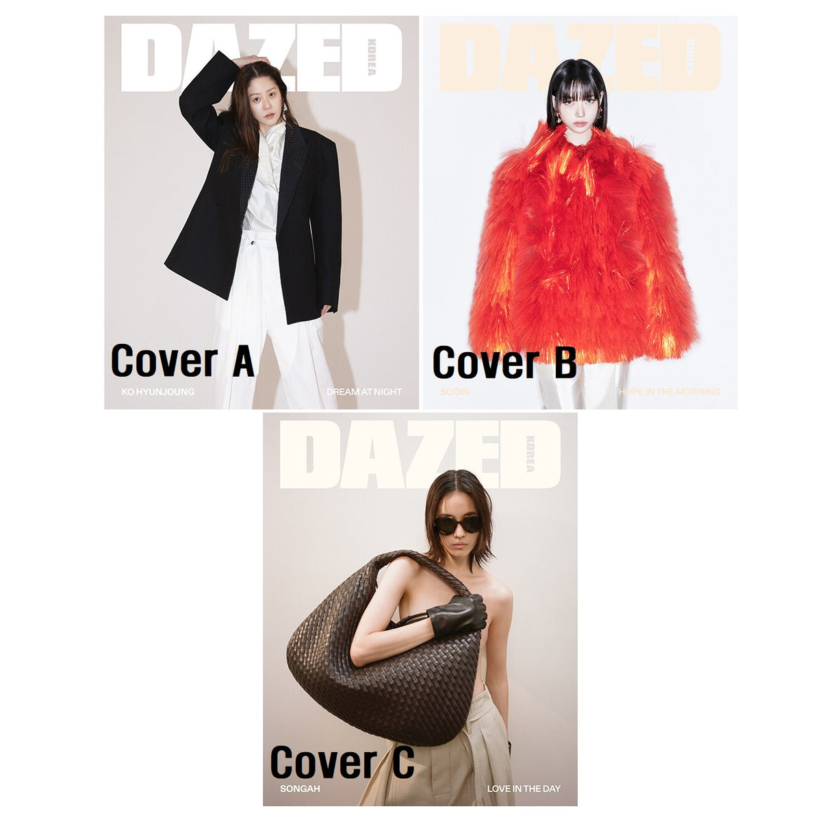 Dazed & Confused Korea Magazine December 2025 – KPOP MARKET