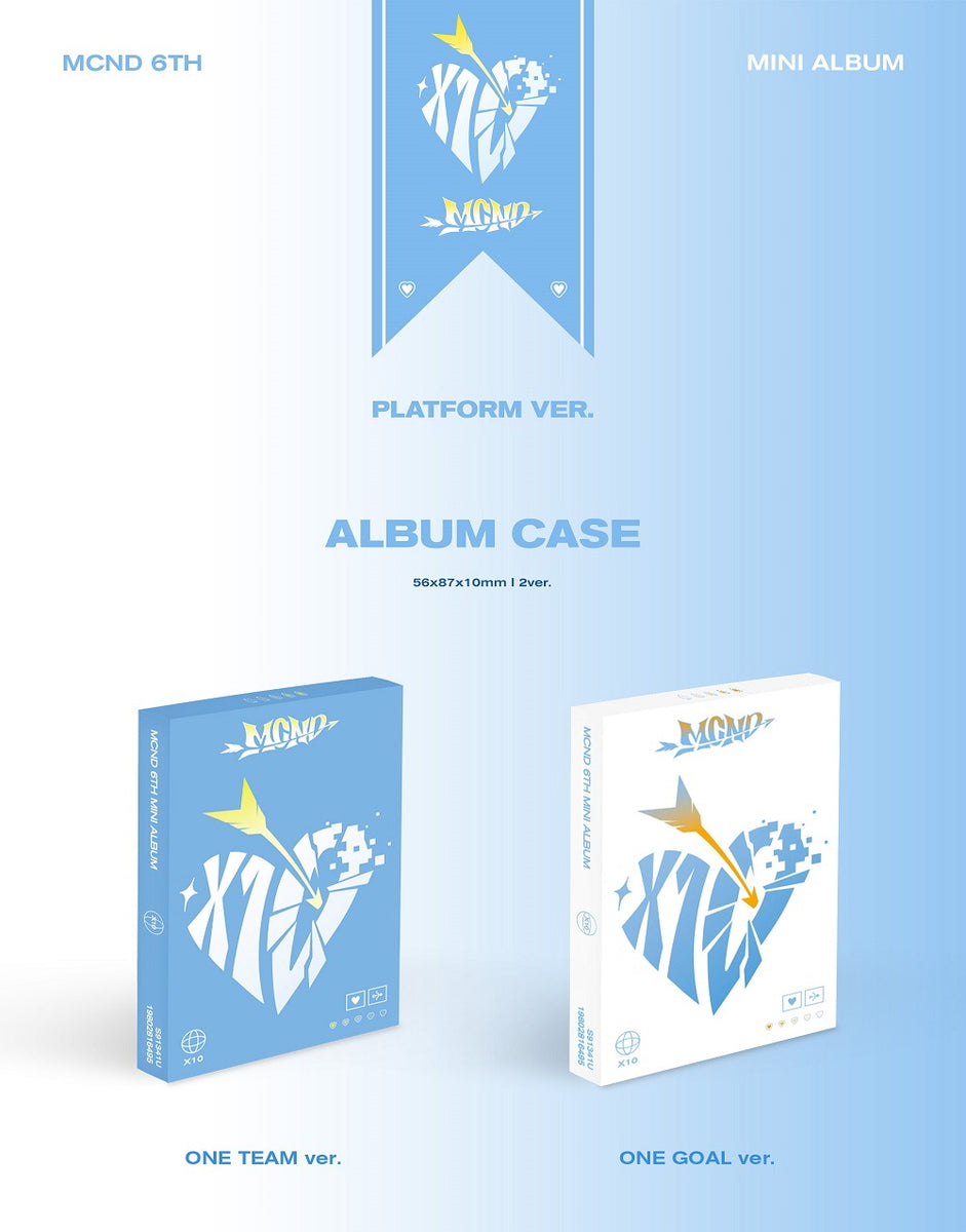 MCND - 6th Mini Album X10 (Platform ver.) – KPOP MARKET [Hanteo & Gaon ...