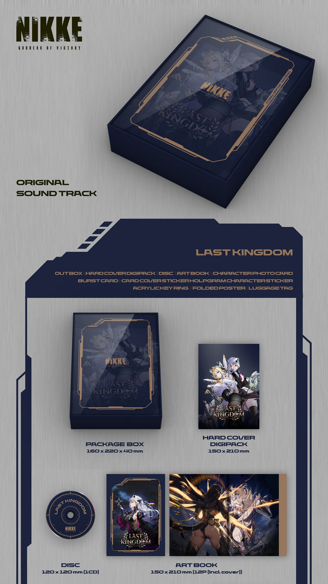 Goddess of Victory: Nikke OST [Last Kingdom] – KPOP MARKET