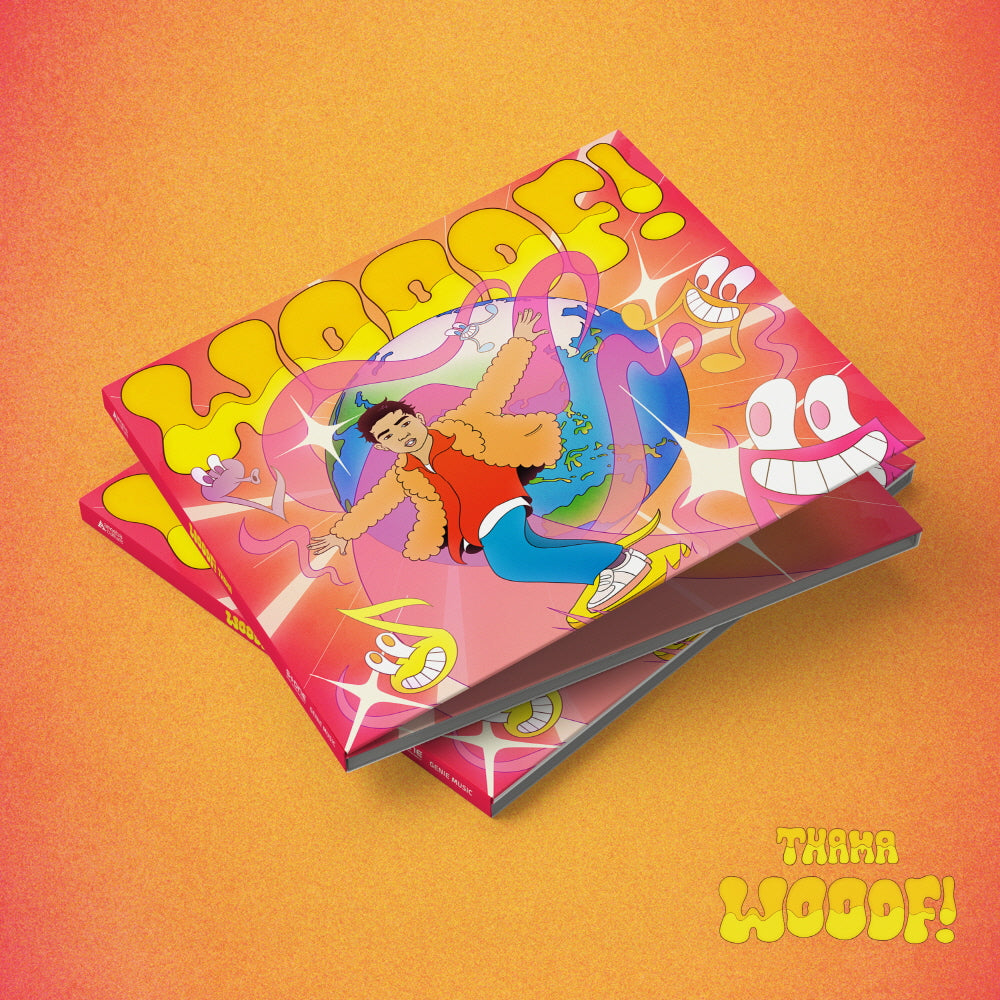 THAMA - WOOOF! Album – KPOP MARKET