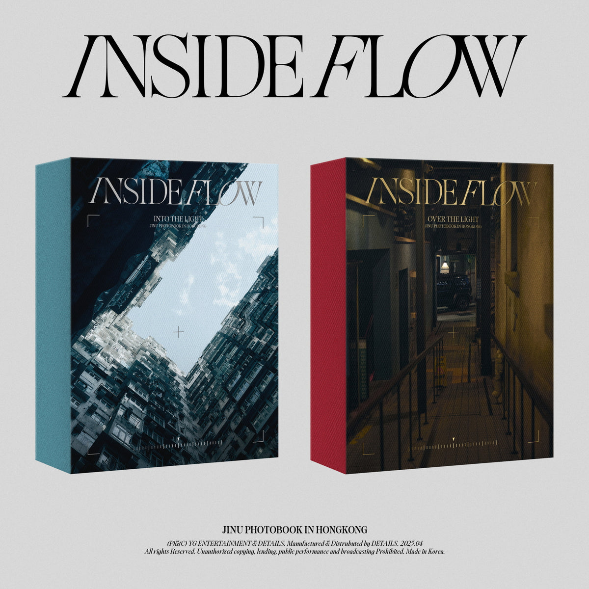 Jinu Photobook in Hong Kong INSIDE FLOW – KPOP MARKET