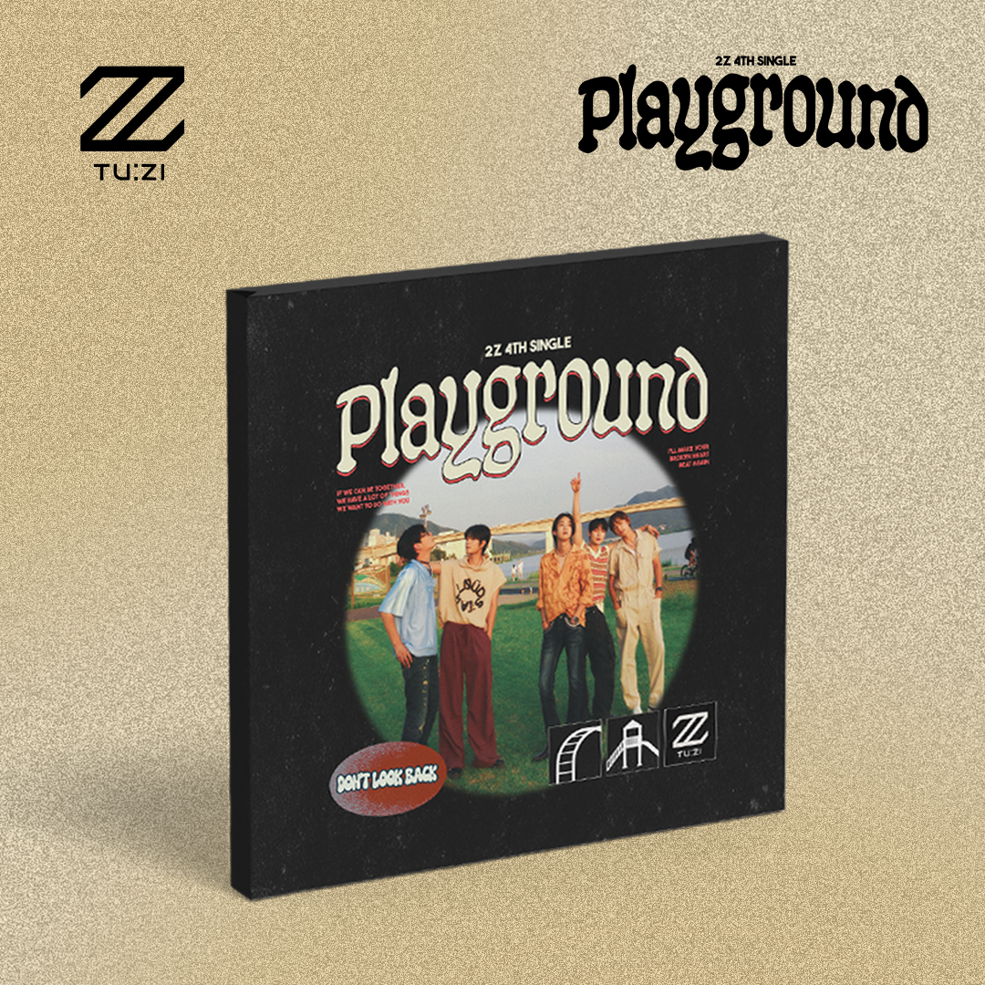 2Z TU:ZI TUZI - 4th Single Album Playground CD – KPOP MARKET