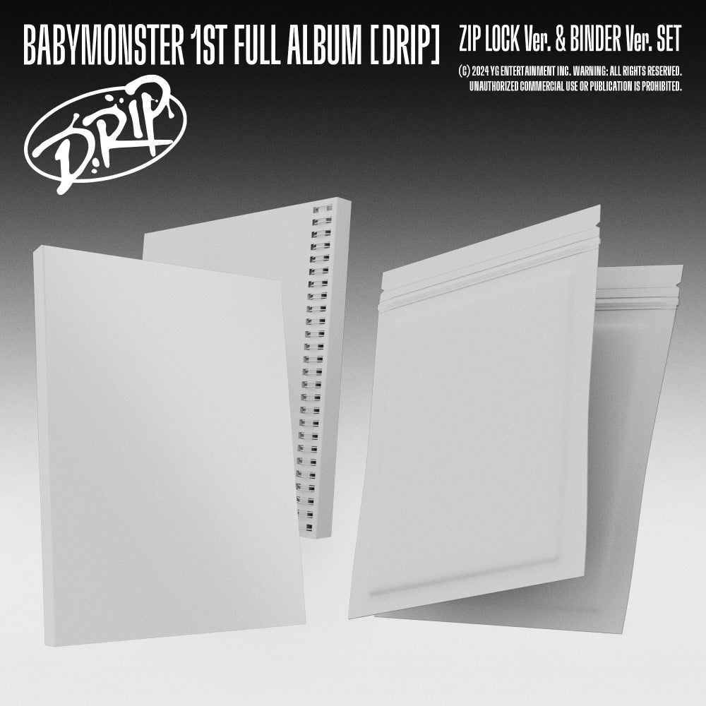 BABYMONSTER - DRIP 1st FULL ALBUM – KPOP MARKET