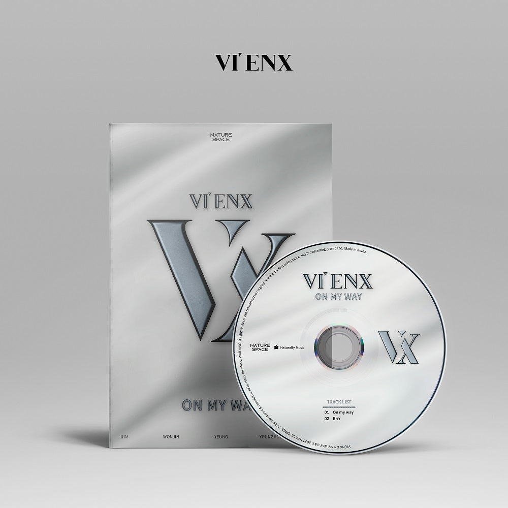 VI'ENX - 1st Single Album On my way CD – KPOP MARKET