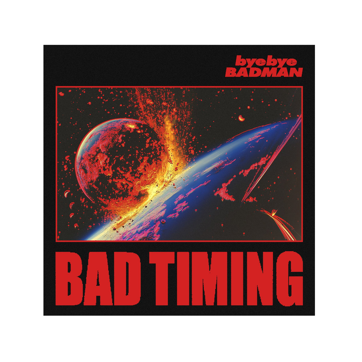 Bye Bye Badman - Bad Timing CD – KPOP MARKET