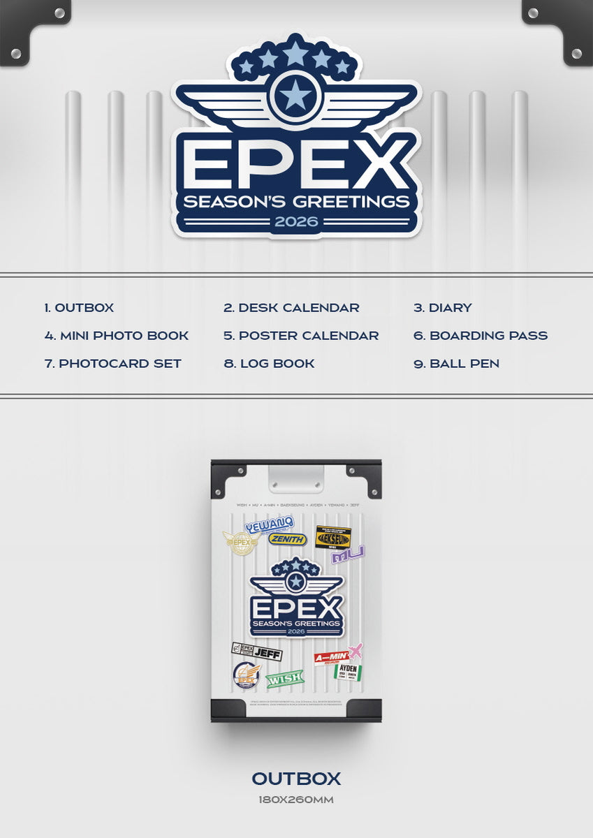 Epex 2026 Season's Greetings – KPOP MARKET