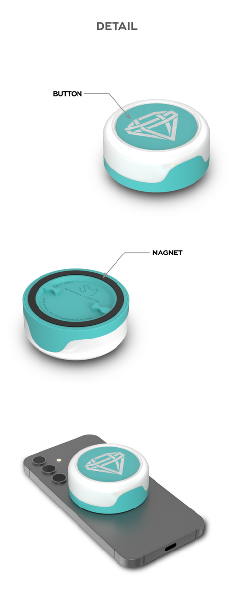 [PRE-ORDER] SHINee - OFFICIAL LIGHT TOK – KPOP MARKET