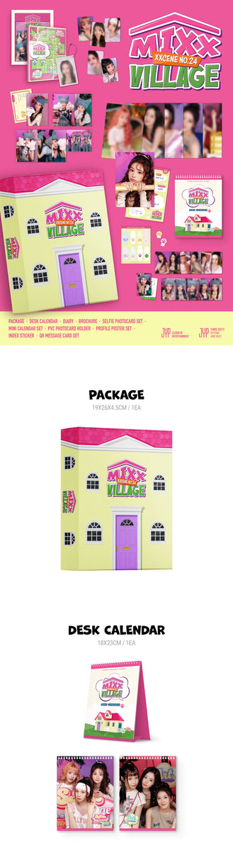 NMIXX - 2024 Season’s Greetings [MIXX VILLAGE] – KPOP MARKET