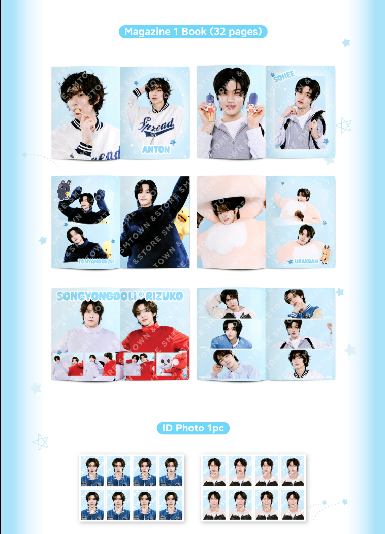 [2nd PRE-ORDER] RIIZE POP-UP 2025 WE LITTLE RIIZE Official MD - MAGAZI ...