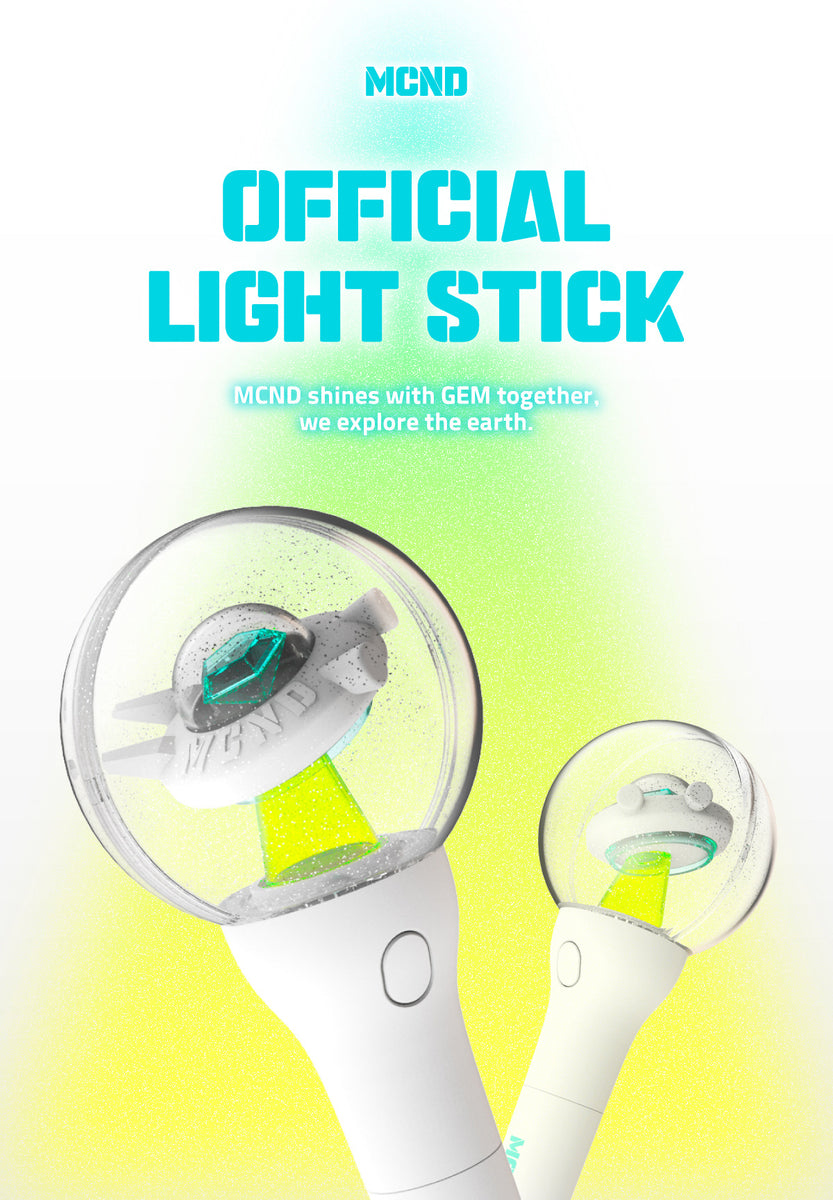 MCND Official Light Stick Fanlight – KPOP MARKET