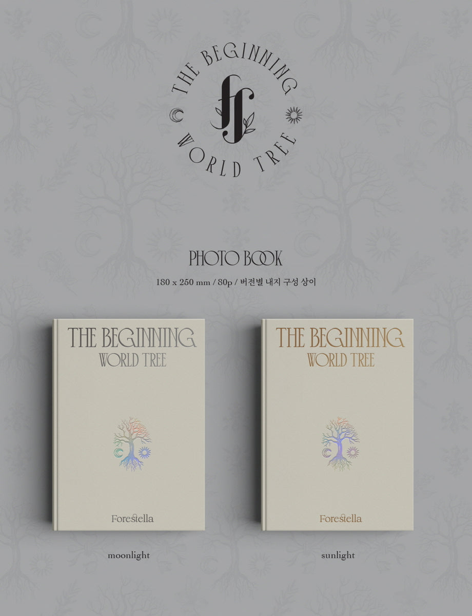 Forestella - The Beginning : World Tree Album (sunlight ver.) – KPOP MARKET