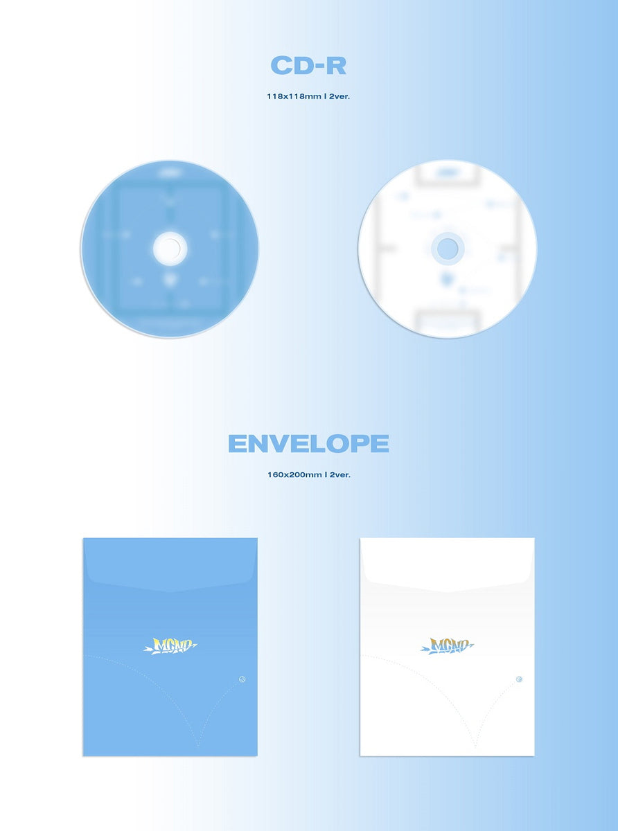 MCND - 6th Mini Album X10 Photobook ver. CD – KPOP MARKET