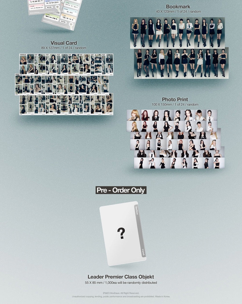 tripleS - ASSEMBLE25 2nd Full Album – KPOP MARKET