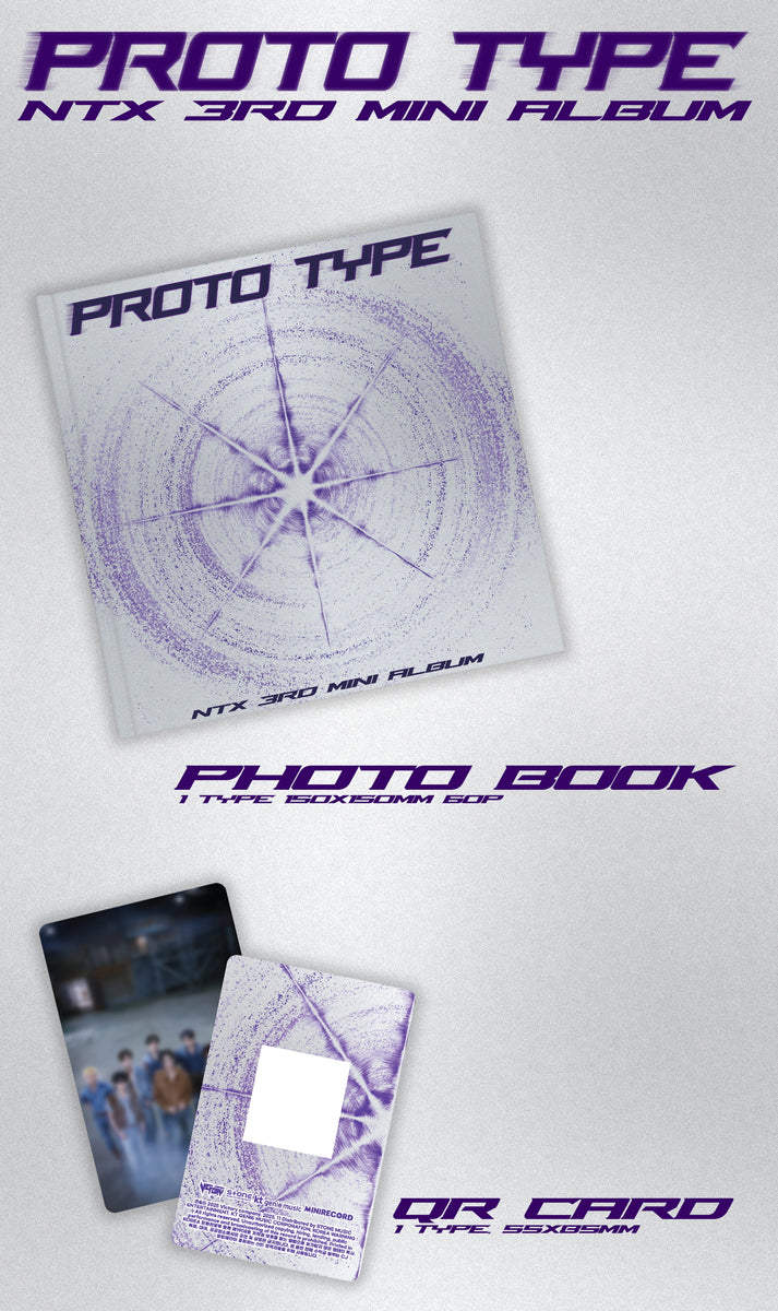 Ntx - 3rd Mini Album Proto Type Photobook version – KPOP MARKET