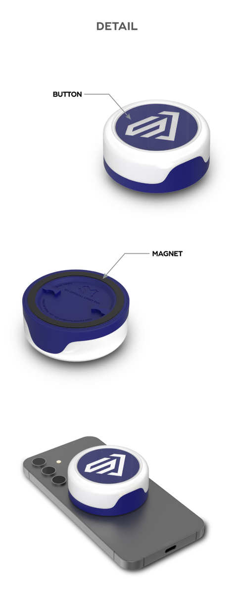 [PRE-ORDER] SUPER JUNIOR - OFFICIAL LIGHT TOK – KPOP MARKET