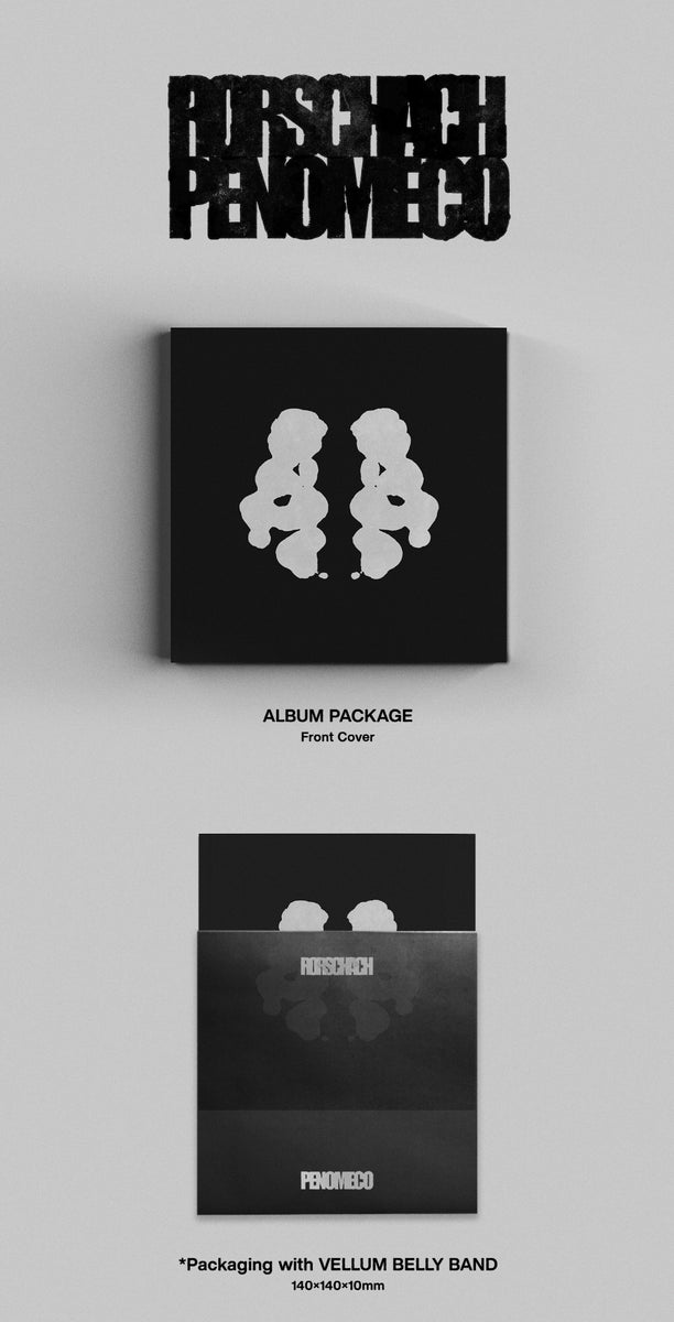 PENOMECO - Rorschach Part 2 Album – KPOP MARKET