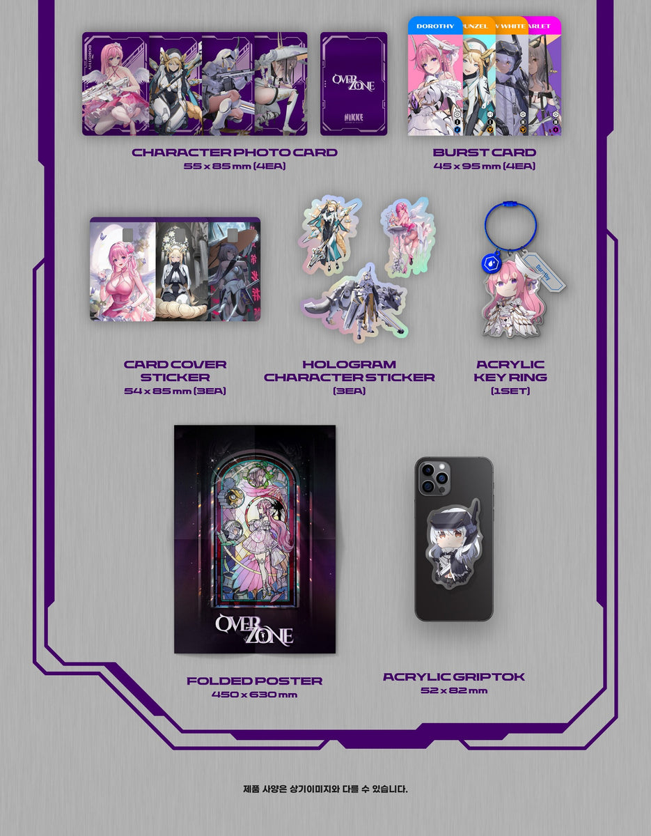 Goddess of Victory: Nikke OST [OVER ZONE] – KPOP MARKET