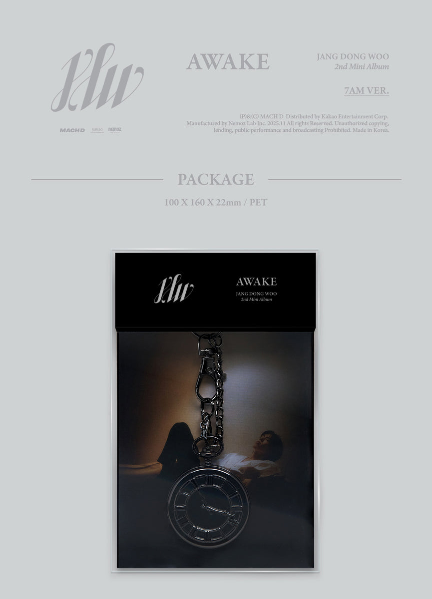 Jang Dong Woo - 2nd Mini Album Awake 7AM version – KPOP MARKET