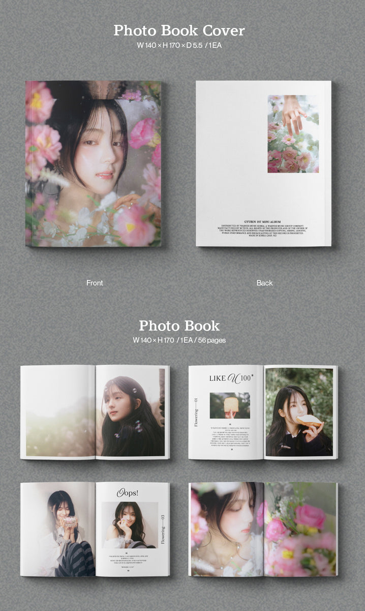 Gyubin - 1st Mini Album Flowering – KPOP MARKET
