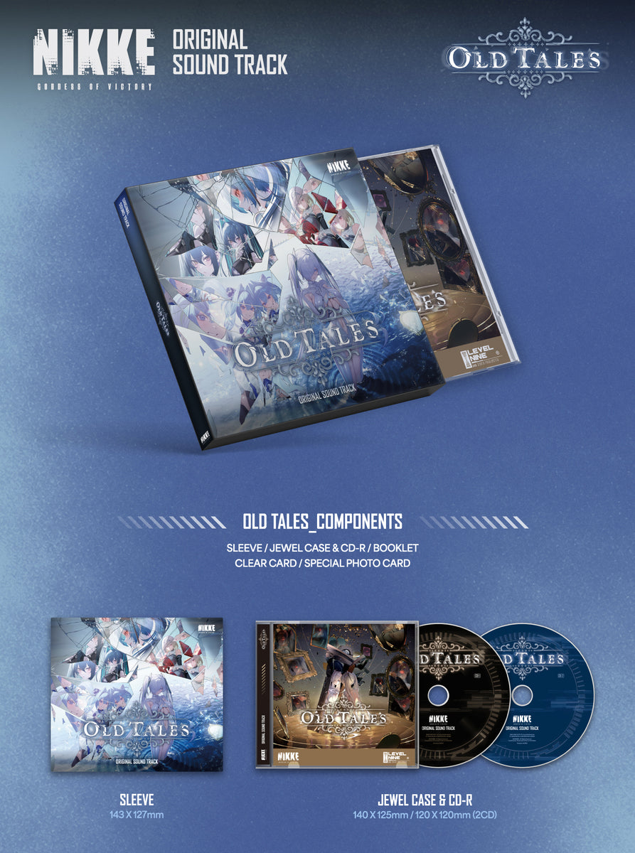 Goddess of Victory : Nikke 승리의 여신: 니케 OST Old Tales version CD – KPOP ...