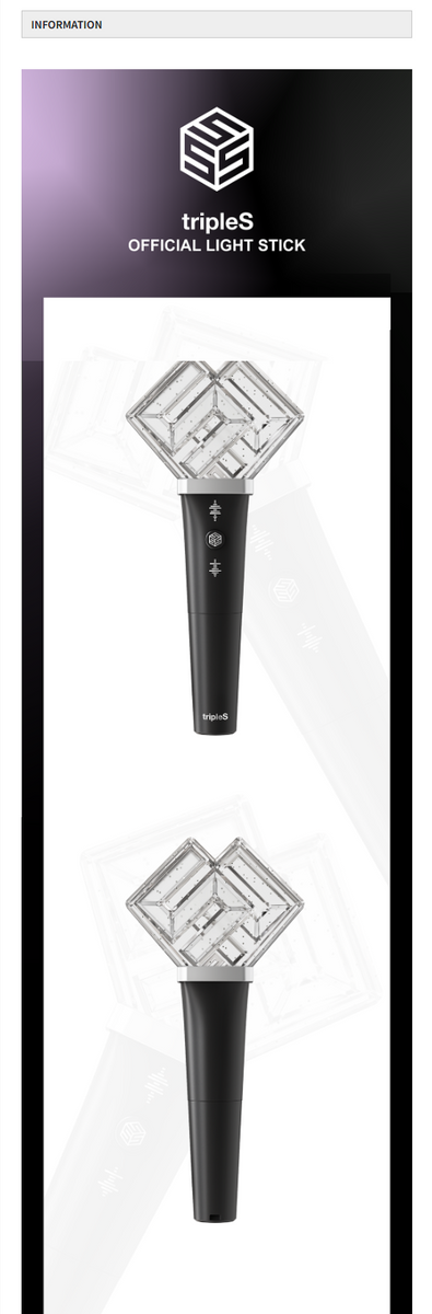 tripleS Official Light Stick Fanlight – KPOP MARKET