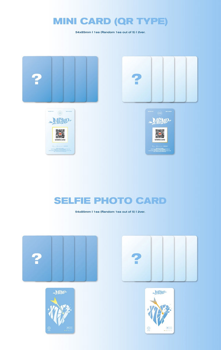 MCND - 6th Mini Album X10 (Platform ver.) – KPOP MARKET