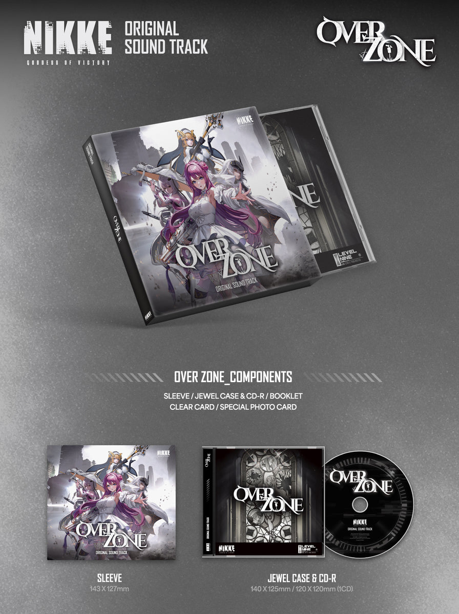 Goddess of Victory : Nikke 승리의 여신: 니케 OST Over Zone version CD – KPOP ...