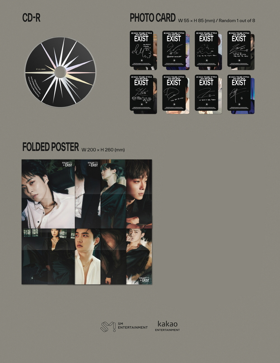 EXO - EXIST [Digipack ver.] Album – KPOP MARKET