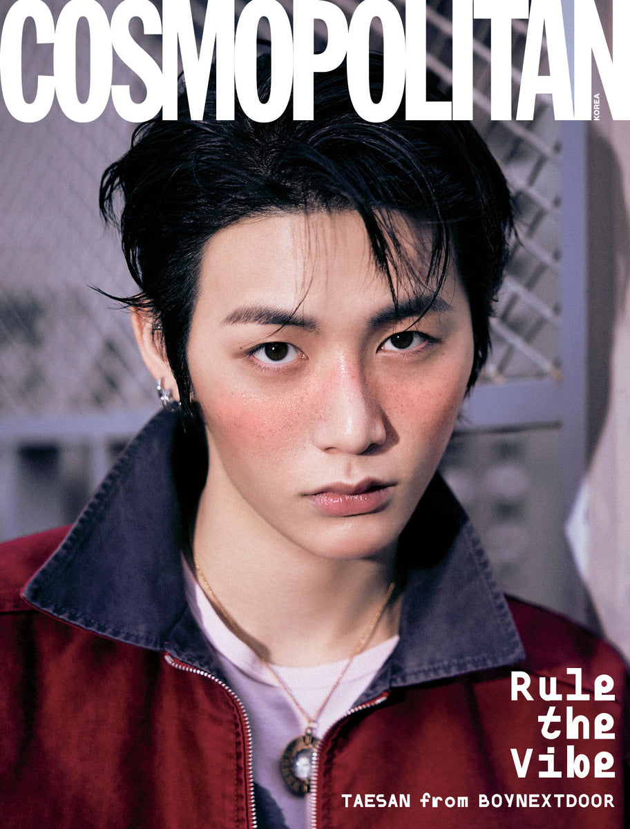 Cosmopolitan Magazine Korea January 2026 BOYNEXTDOOR – KPOP MARKET