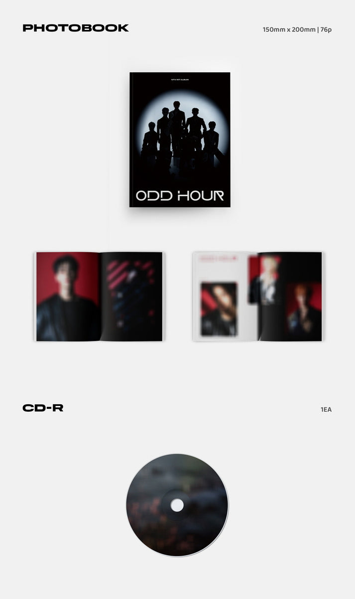 NTX - Vol.1 Odd Hour CD – KPOP MARKET