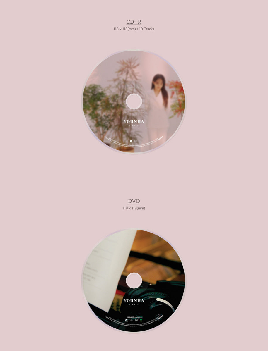 YOUNHA - Studio Live Album [MINDSET] CD – KPOP MARKET
