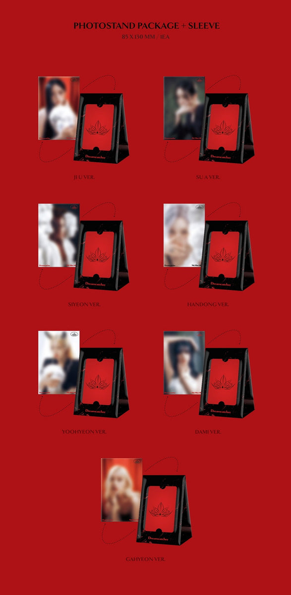 DREAMCATCHER - 9th Mini Album VillainS POCA Album+Extra Photocards Set ...