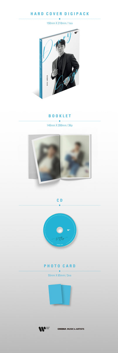 Danny Koo - Danny Sings Album – KPOP MARKET