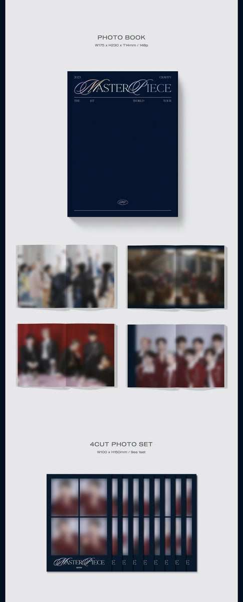 CRAVITY - 2023 CRAVITY THE 1ST WORLD TOUR MASTERPIECE KiT VIDEO – KPOP ...