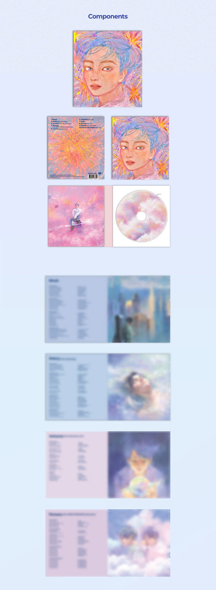 Dept - Persona Album – KPOP MARKET