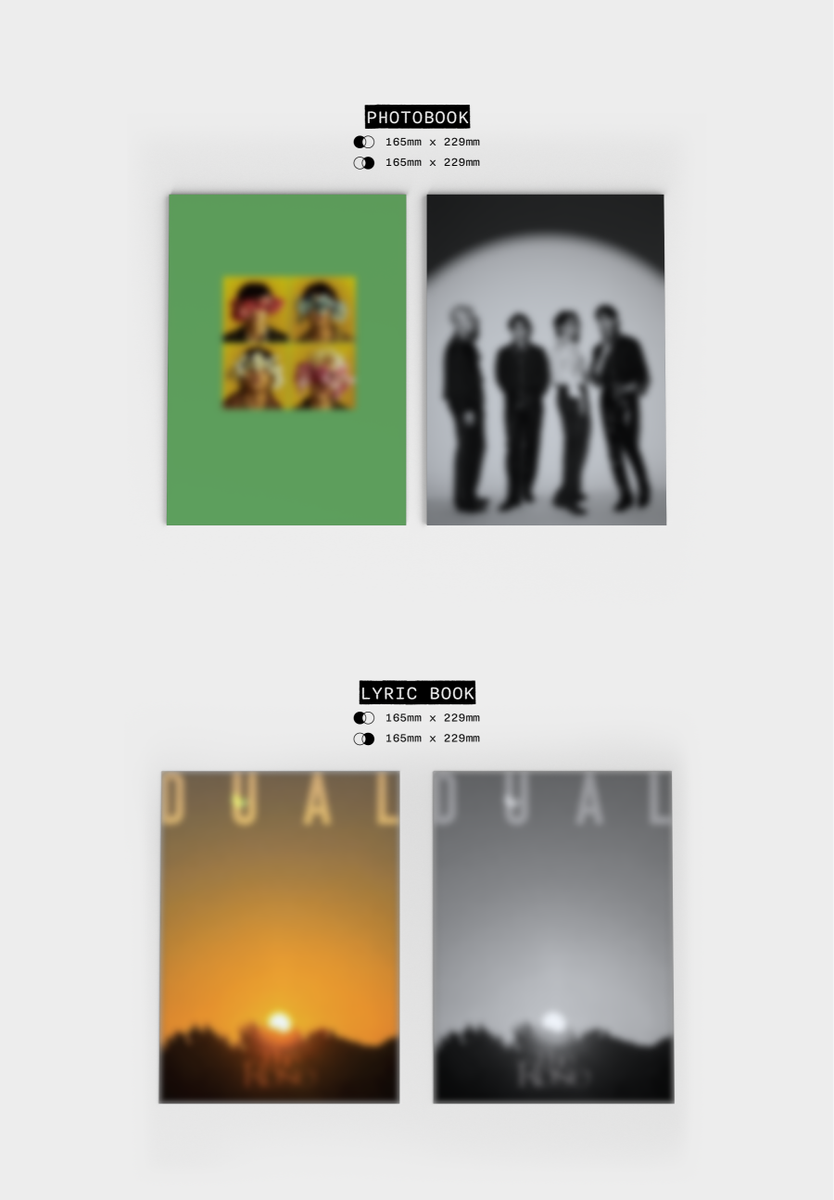 The Rose - DUAL [Deluxe Box Album] – KPOP MARKET