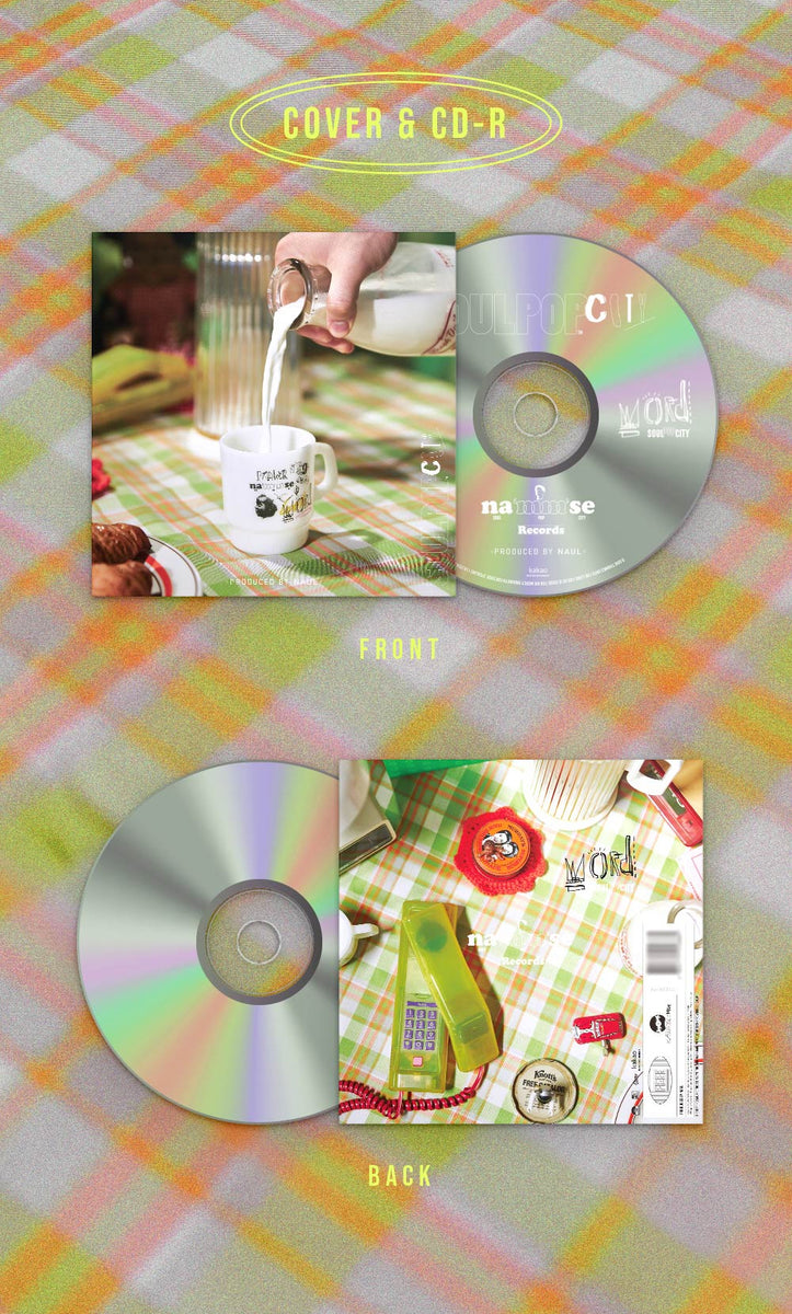 NAUL - 2nd Single Album Soul Pop City [Limited Edition] – KPOP MARKET
