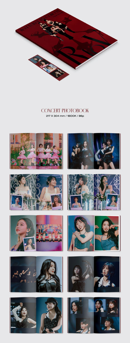Red Velvet 4th Concert : R to V CONCERT PHOTOBOOK – KPOP MARKET