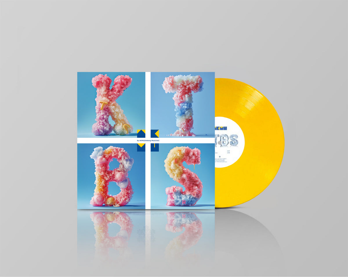 AKMU - Bean Dduk Bing Soo [Vinyl LP] – KPOP MARKET